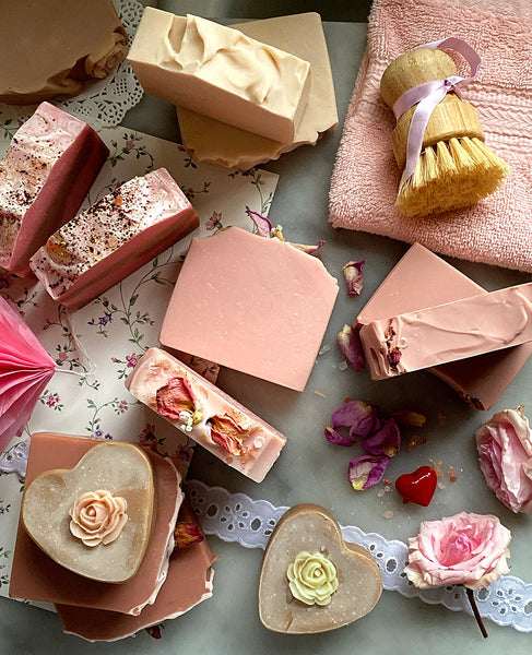 Handmade Soap: Pretty Lovely – Posie: Patterns and Kits to Stitch by ...