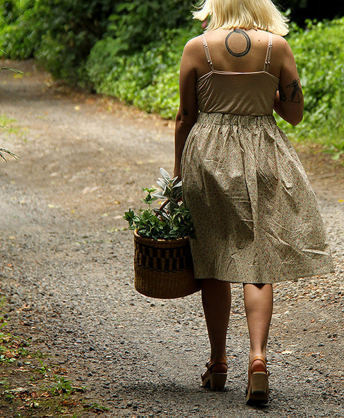 Scarborough Fair Skirt Pattern – Posie: Patterns and Kits to Stitch by ...