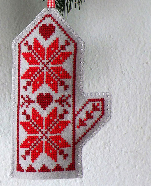 Snow Day Ornament Set Pattern – Posie: Patterns and Kits to Stitch by ...